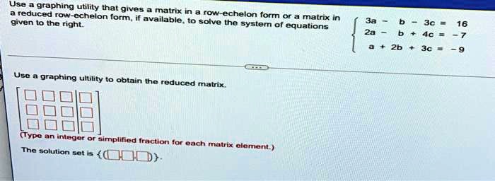 SOLVED: Any help would be greatly appreciated (with work shown, please ...