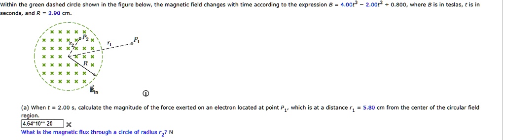 SOLVED: Within the green dashed circle shown in the figure below, the ...