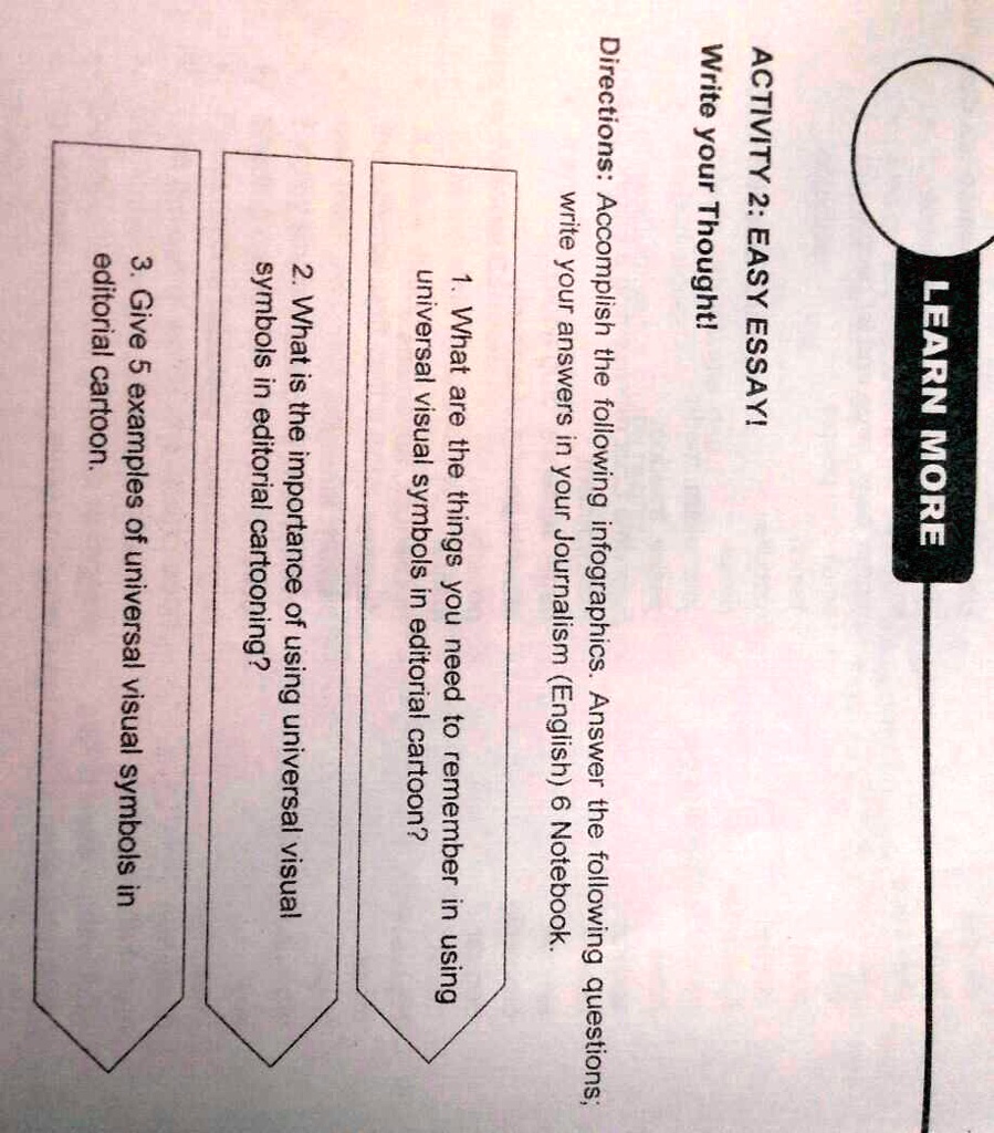 what are thr things you need to remember in using universal visual ...