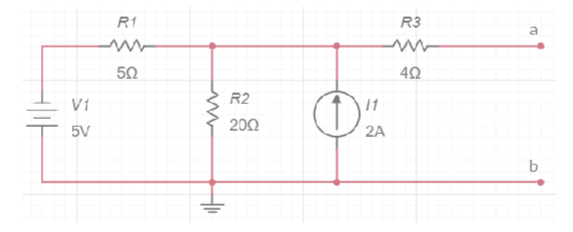 SOLVED: Simplify the given circuit using Norton’s simplification technique.