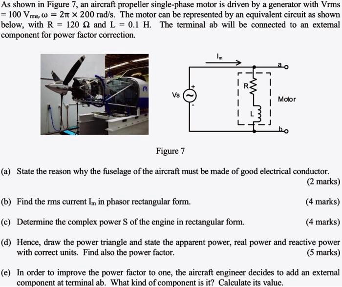 As shown in Figure 7, an aircraft propeller single-phase motor is ...