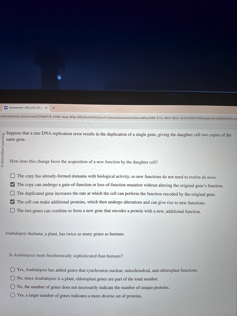 SOLVED: Suppose that a rare DNA replication error results in the ...