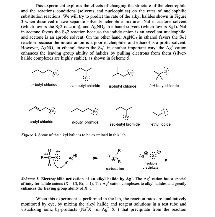 SOLVED: This experiment explores the effects of changing the structure ...
