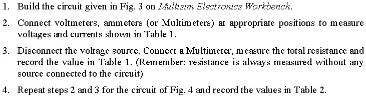 Send a Multisim file. Build the circuit given in Fig 3 on Multisim ...