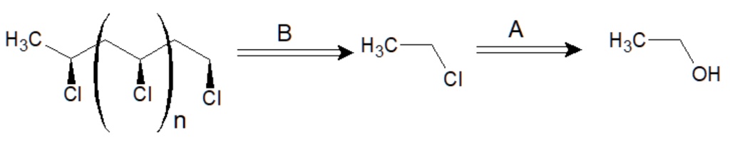 SOLVED: A B H3C H3C H3C OH Cl Cl Cl Cl