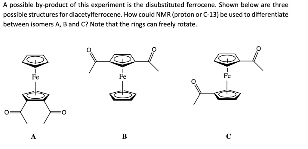 SOLVED: A possible by-product of this experiment is the disubstituted ...