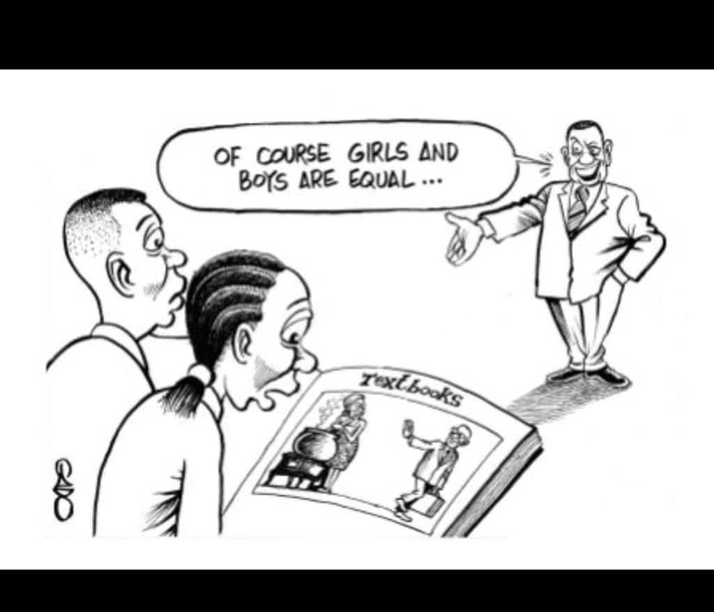 OF COURSE GIRLS AND BOYS ARE EQUAL ...