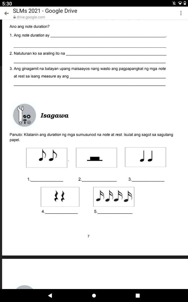 SOLVED: 'Hello po pa answer nonsense report 5.30 SLMs 2021 Google Drive ... SOLVED: 'Hello po pa answer nonsense report 5.30 SLMs 2021 Google Drive ...