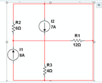 SOLVED: Find the total power generated by the circuit ( in watts )