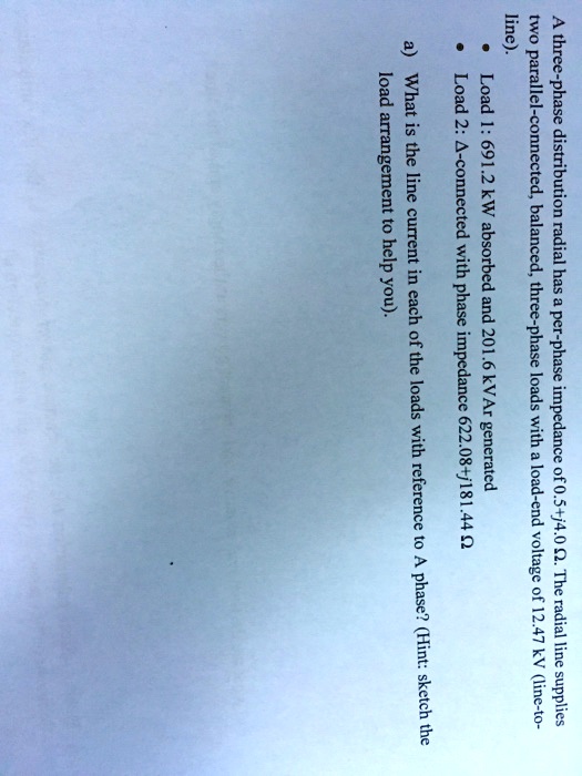 three phase balanced loads load arrangement to help you line awhat is ...