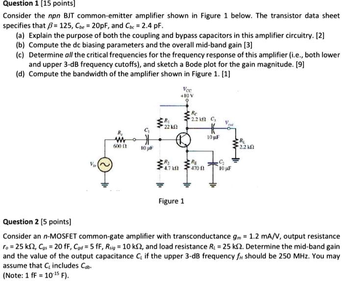 SOLVED: need help with both problems. thank u Question 1[15 points ...