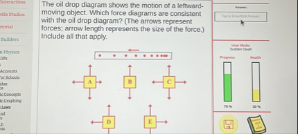 SOLVED: IFArtactores dila Studien atorial Buildren n Physics ons ...