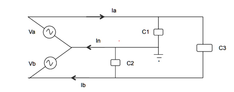 SOLVED: The following loads are connected to a 120/240-volt three-wire ...