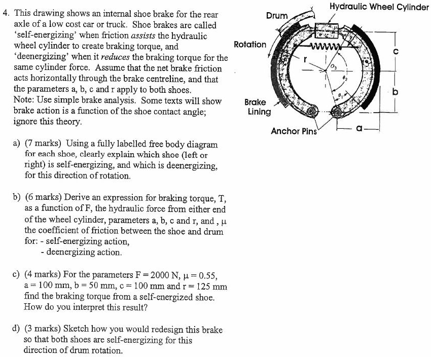 Hydraulic Wheel Cylinder Drum Rotation www C r 103 4. This drawing ...