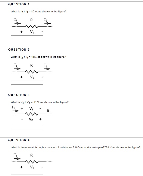 SOLVED: QUESTION 1 What is I2 if Iq = 86 A, as shown in the figure? 11 ...