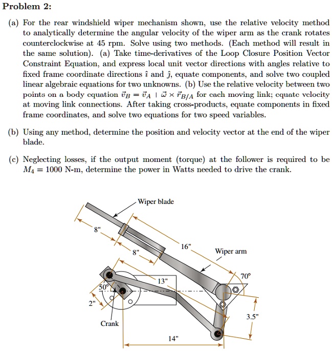 SOLVED: Please show how to solve the first problem (a) using both ...
