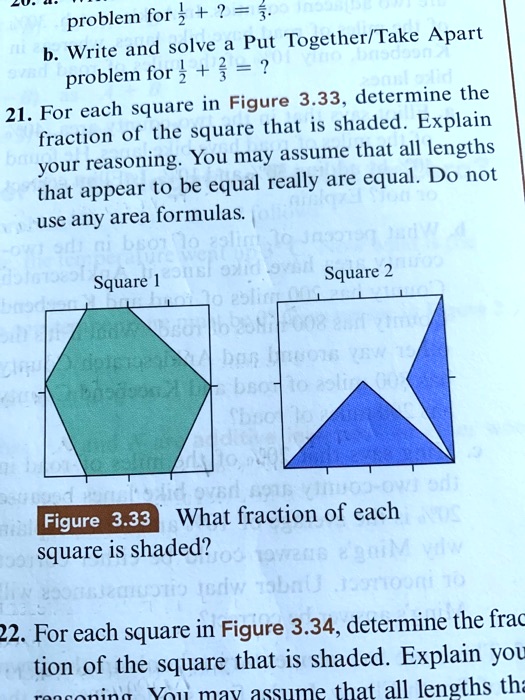 problem for 3 write and solve put togethertake apart problem for 3 each ...