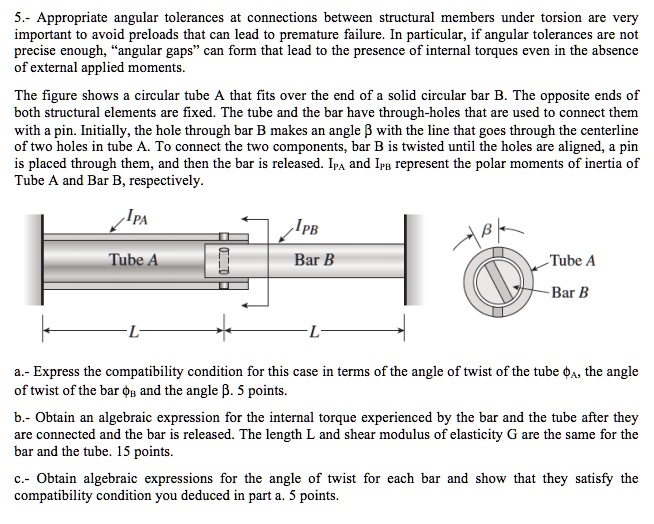 5.- Appropriate angular tolerances at connections between structural ...