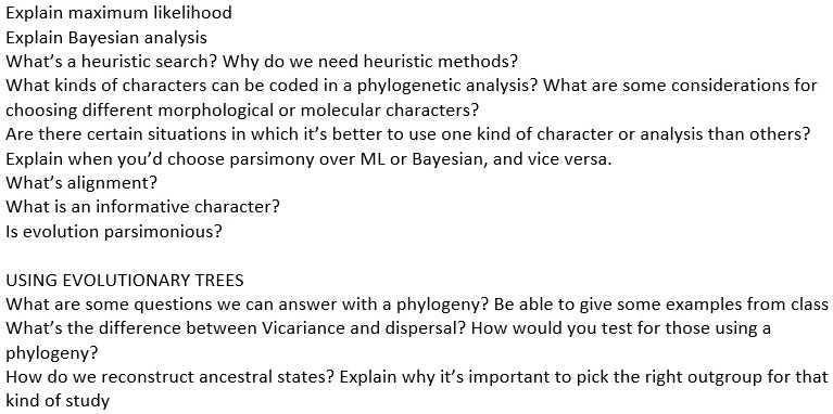 SOLVED: Explain maximum likelihood Explain Bayesian analysis What' heuristic search? Why do we ...
