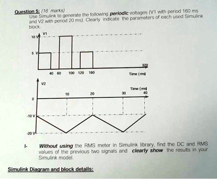 Solved Use Simulink Use Simulink Use Simulink Use Simulink Use Simulink Use Simulink Use