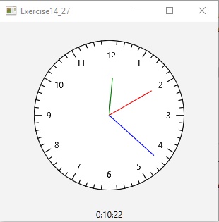 Exercise1427 9 12 11 1 10 2 8 7 5 6 0:10:22 4 3