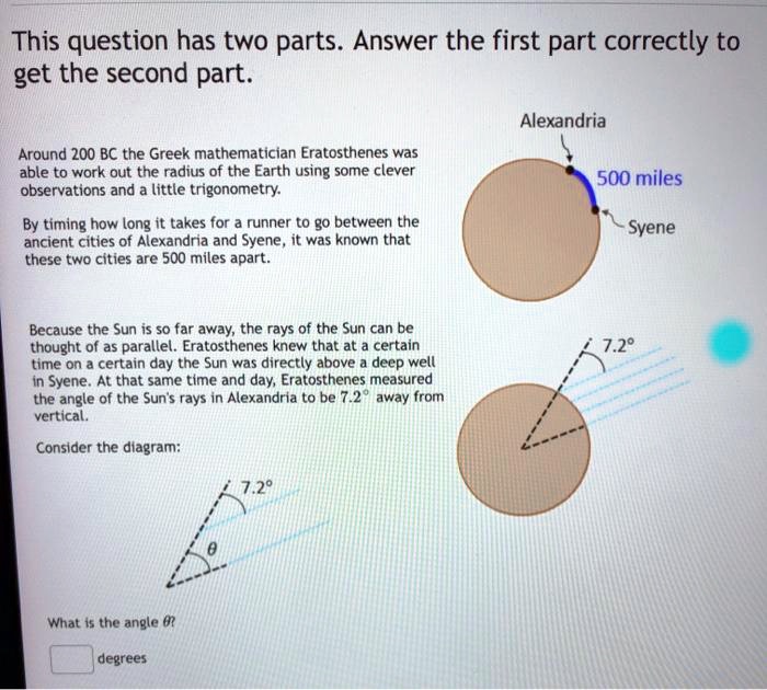 this question has two parts answer the first part correctly to get the ...