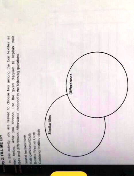 SOLVED: In this activity, you are tasked to choose two among the four ...