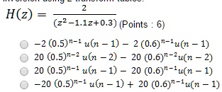 SOLVED: he transfer function (TF) of a system is given below. Find its impulse response in n ...