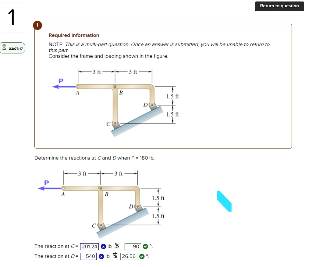 required information note this is a multi part question once an answer ...