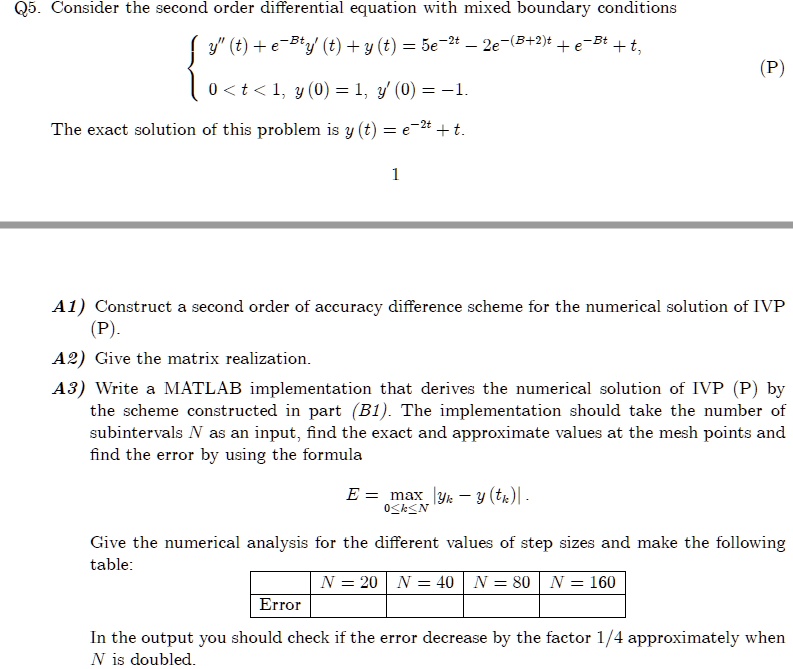 SOLVED: Assuming your student ID number is of the form "xxxxxxxxB", you will use the value B in ...