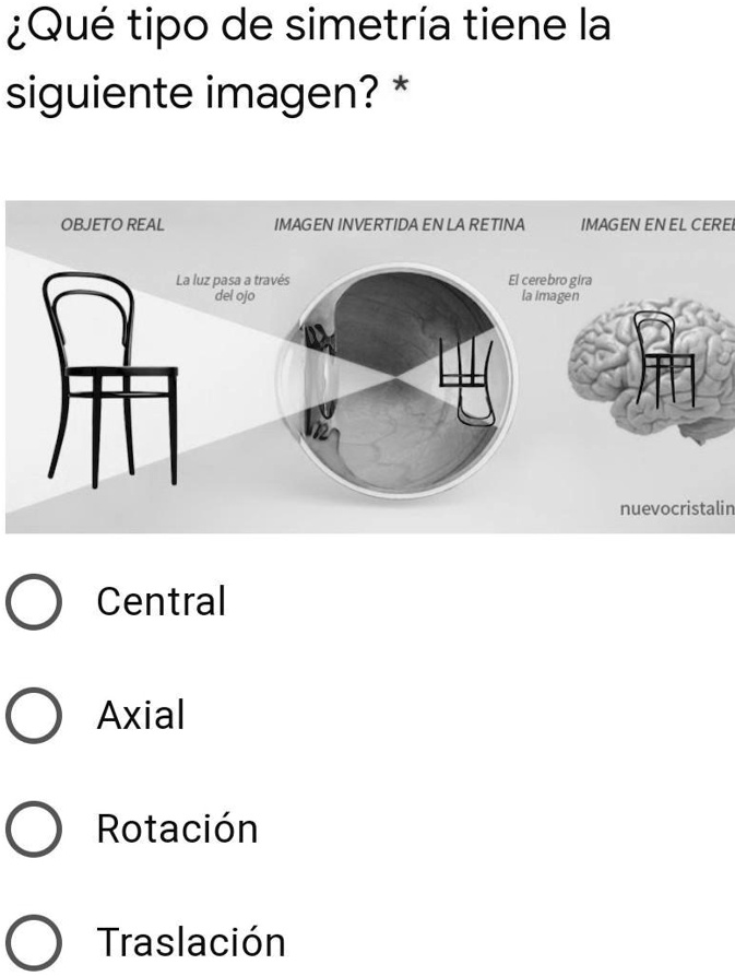 SOLVED: ¿Qué tipo de simetría tienen las siguientes imágenes? iQué tipo ...