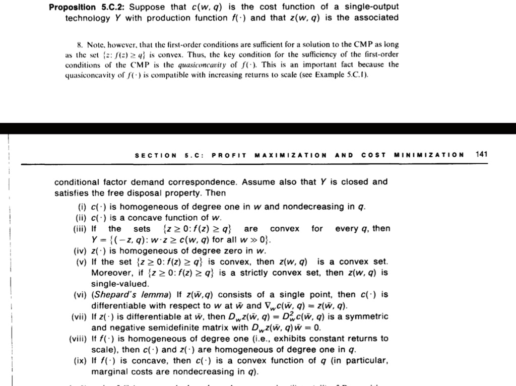 Exercise 5.c.3 from microeconomics theory by Andreu Mas-Colell ...