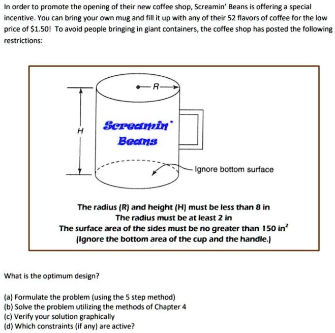 in order t0 promote the opening of their new coffee shop screamin beans ...