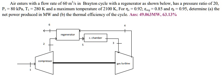 SOLVED: Text: Show the process to finding the answers given below for the problem stated. Air ...