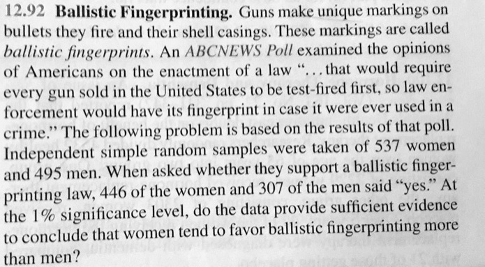 SOLVED:12.92 Ballistic Fingerprinting: Guns make unique markings on ...