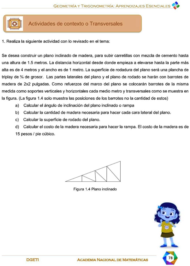 SOLVED: 1. Realiza la siguiente actividad con lo revisado en el tema ...