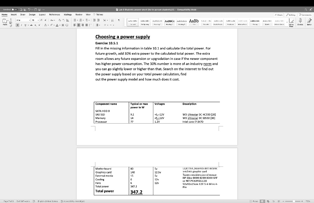 exercise 1061 using the above example of multi rail why ohms law gives ...