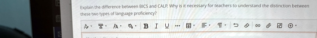 explain the difference between bics and calp why is it necessary for ... explain the difference between bics and calp why is it necessary for ...