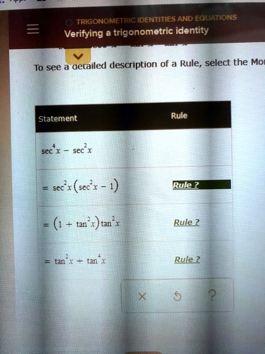TRIGONOMETRIC IDENTITIES AND EQUATIONS Verifying a...
