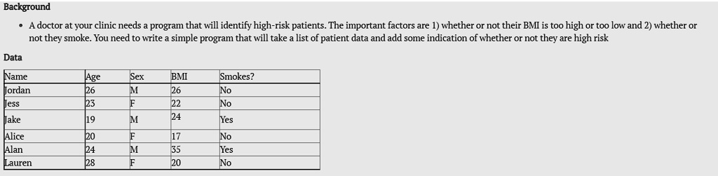 Solved Text Code In Python For The Following Tasks Listed Below With The Python Code For Each