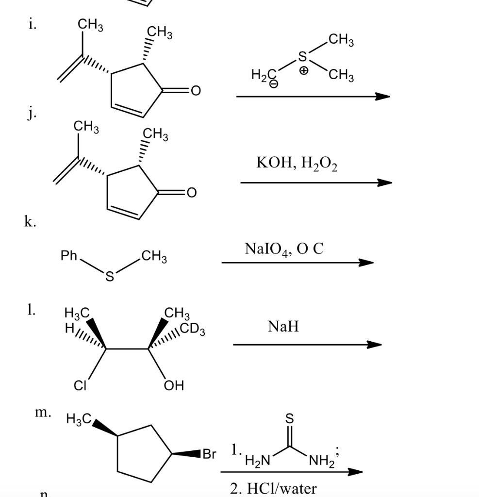 SOLVED: CH3 1 CH3 CH3 CH3 HzG J CH3 CH3 KOH, H202 ka NalO4, 0 C CH3 Ph 1 H3C Ailiii CH3 Mmie CD3 ...