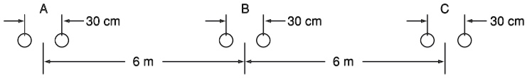 SOLVED: Solve by details / Figure below shows the conductor configuration of a completely ...