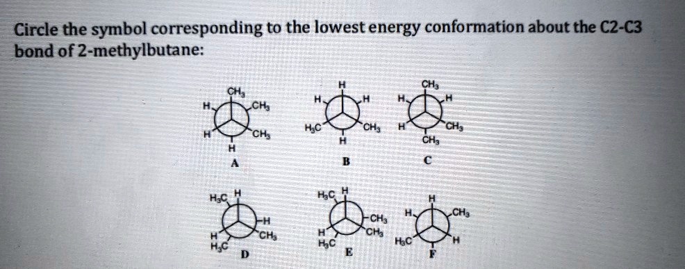 SOLVED: Circle the symbol corresponding to the lowest energy ...