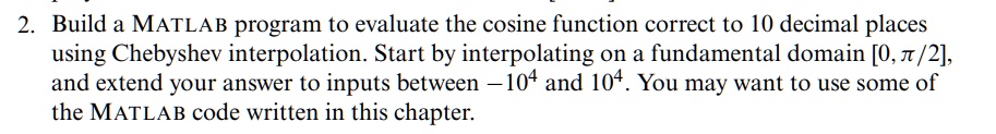 SOLVED: Here is the MATLAB code the question references:%Program 3.4 ...