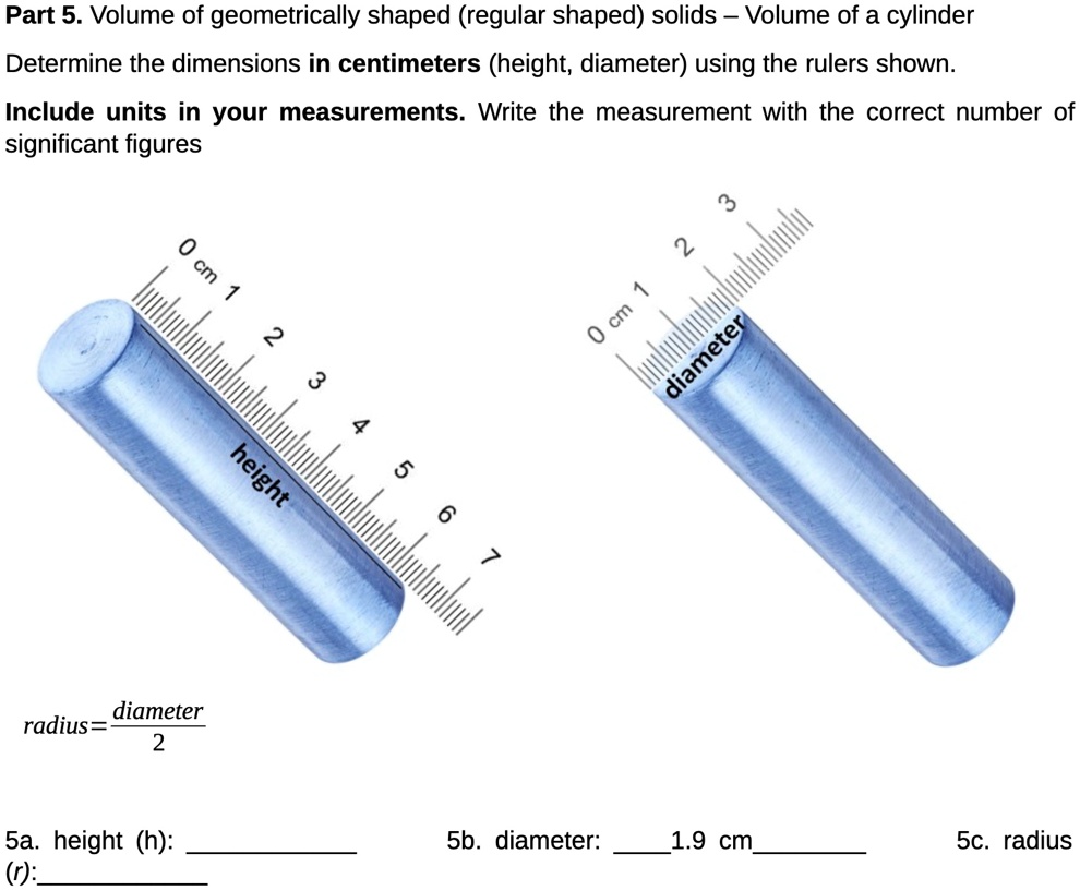 Part 5. Volume of geometrically shaped (regular shaped) solids - Volume ...