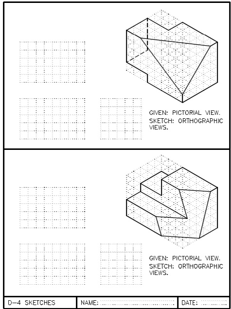 SOLVED: GIVEN: PICTORIAL VIEW. SKETCH: ORTHOGRAPHIC VIEWS GIVEN ... SOLVED: GIVEN: PICTORIAL VIEW. SKETCH: ORTHOGRAPHIC VIEWS GIVEN ...