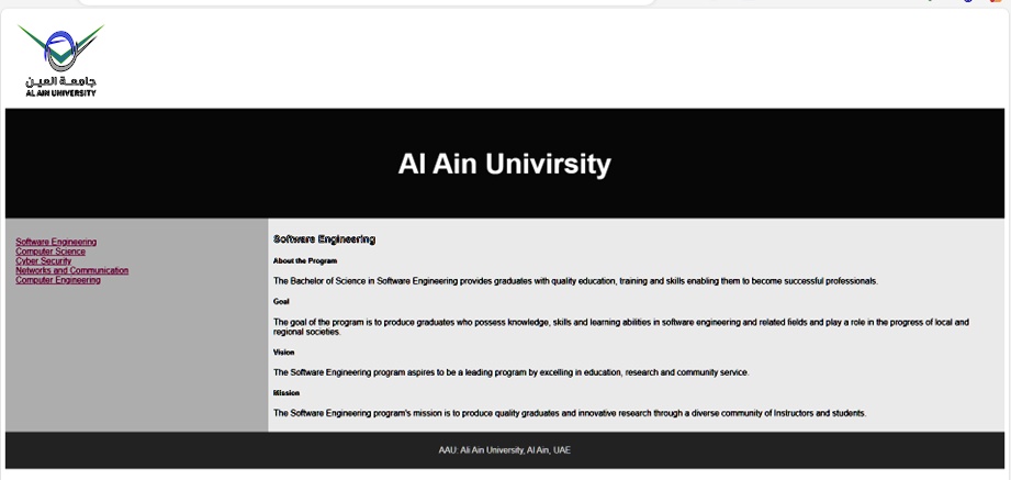 use the div element to create an html page with the layout specified in ...