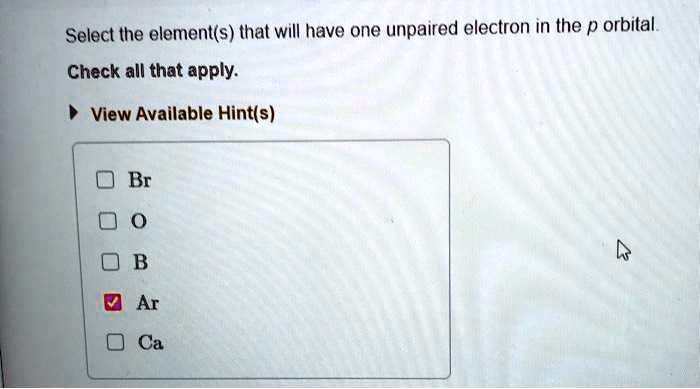P Orbital Electron Under Microscope
