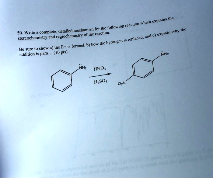 SOLVED: explains thc renction = which mechanism for the following ... SOLVED: explains thc renction = which mechanism for the following ...