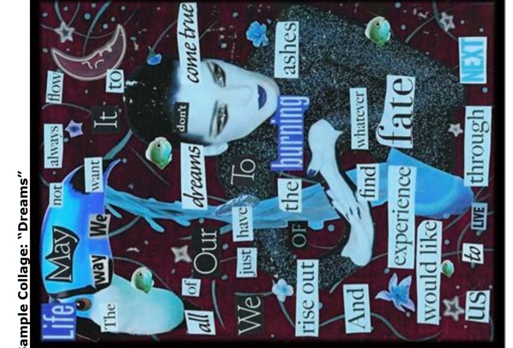 task a verbal visual collage for the poem the sun rising by john ...